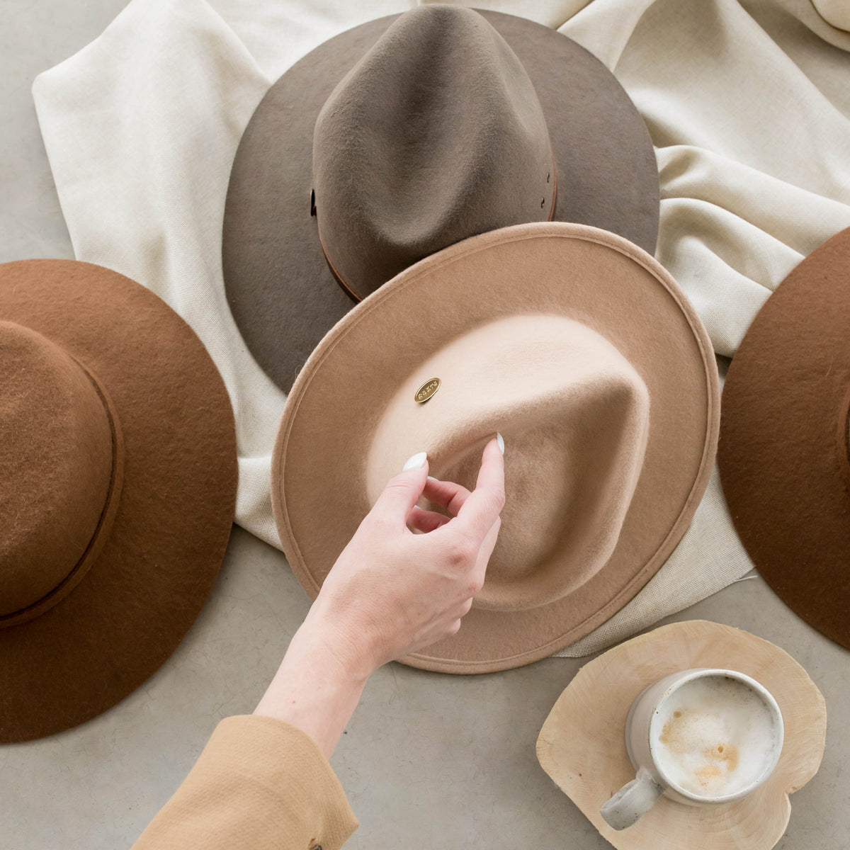 Hats – Forrest Grey