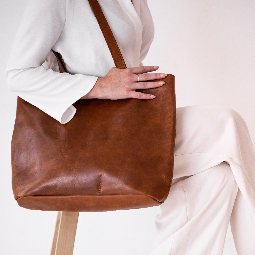 The Tote Bag – Forrest Grey
